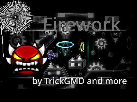 Geometry Dash Firework