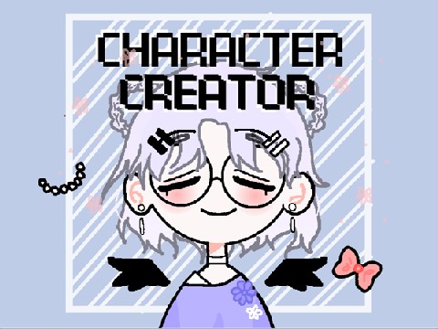 Character Creator⁕꙰⁕-Mobile friendly