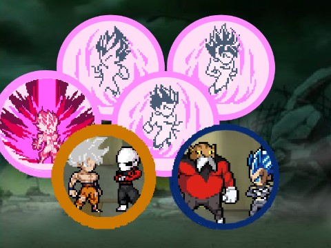 DBZ Clicker GOGETA UPDATE