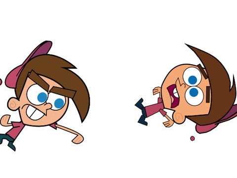Old Timmy Turner VS New Timmy Turner (Animation)