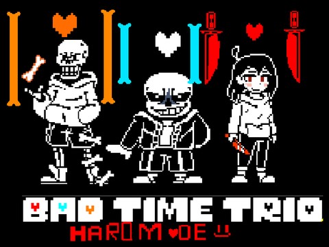 OverSave-Tale Bad Time trio Hard Mode by FDY remix