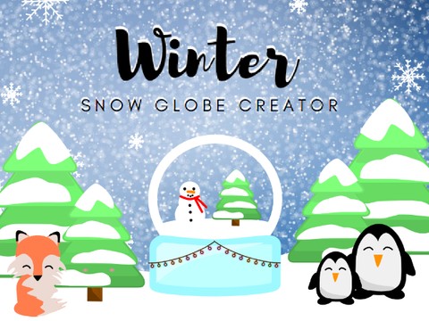 Winter Snow Globe Creator