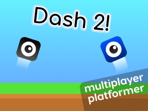 Dash 2! | A Multiplayer Mobile Friendly Platformer!