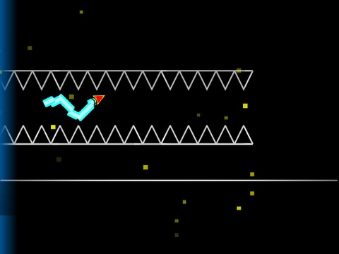 Geometry Dash Straight Wave