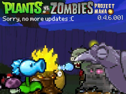 PvZ project Mana (0.4.6.001) (Bye bye, scratch)