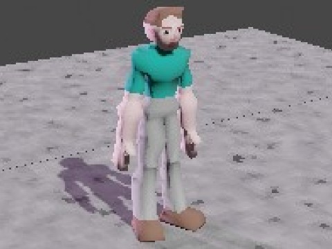 PS1-style NPC