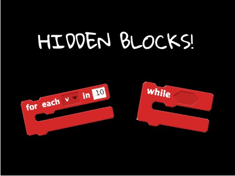Hidden Blocks Tutorial