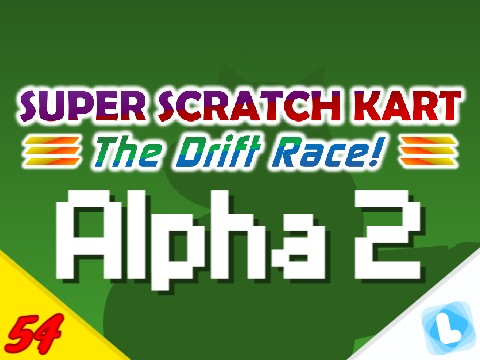 Super Scratch Kart: The Drift Race Alpha 2 #games #racing #scratch #kart