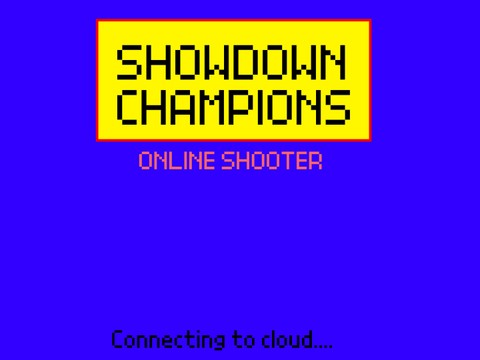 Showdown champions: ONLINE SHOOTER