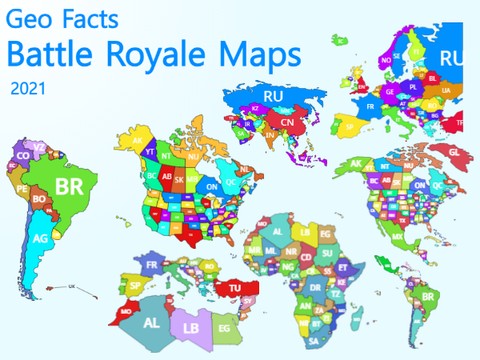 Geo Facts Battle Royales: The Full Collection (2021)