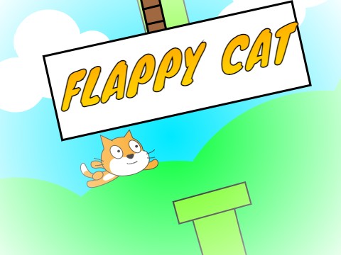 Flappy cat (1.1.2) (Old Remake)
