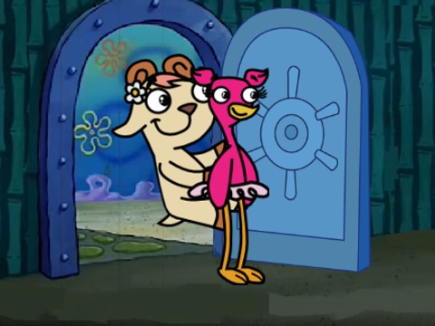 Hey Spongebob but it's doki but fiko is now gabi