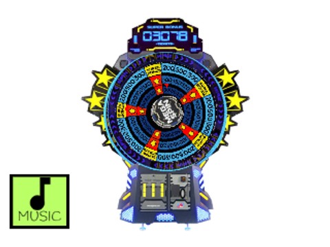 Mega Spin Arcade Game