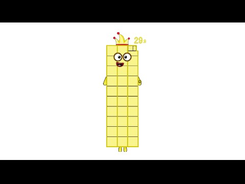 Numberblocks Band Tenths 3 20.1-29.9 (It's Back)