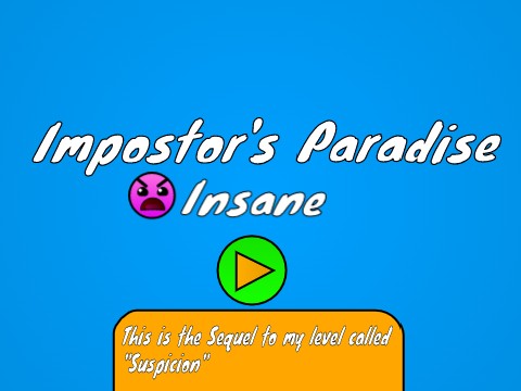 Geometry Dash Impostor's Paradise