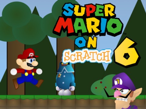Super Mario On Scratch 6 #games