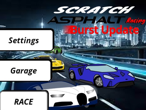 Scratch Asphalt Racing (Update 3)