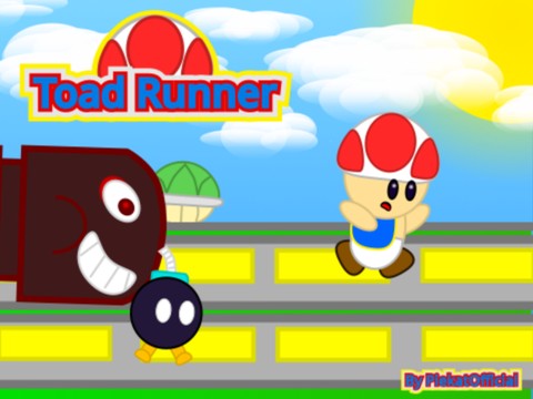 Toad Runner #games