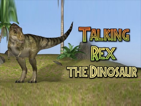 (Outdated) Outfit7 Talking Rex (Realistic)