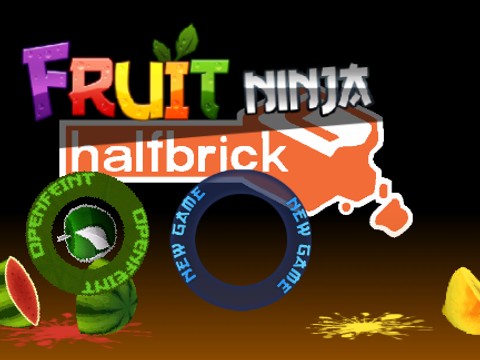 Fruit Ninja First Version Scratched V2