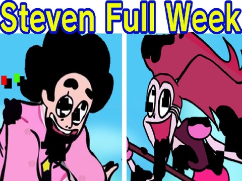 FNF vs Pibby Steven & Spinel