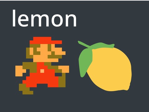 Mario eats a lemon and dies (SMB1 Animation)
