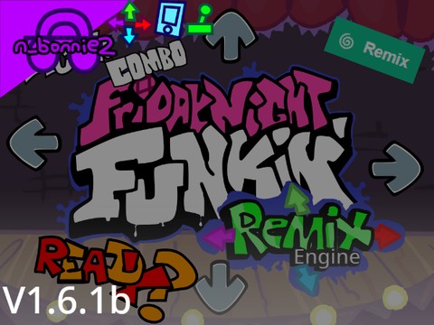 Friday Night Funkin': Remix Engine - V.1.6.1b