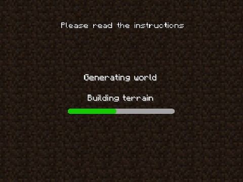 Minecraft 3D SCRATCH EDITION