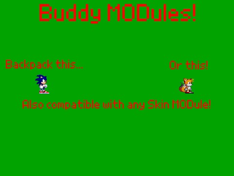 Slightly Reworked Buddy MODules!