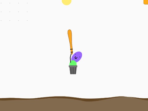 Getting Over It orbman edition