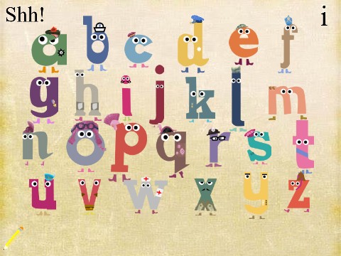 Fanmade singing alphabet game (UPDATE #3)