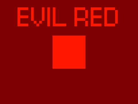 1. Shape Shooter: Evil Red