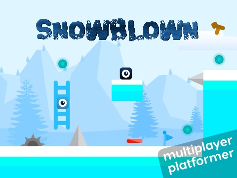 Snowblown | A Multiplayer Scrolling Platformer | 9 month special