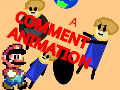 Comment animation!