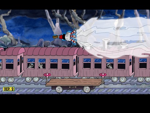 Cuphead (Phantom Express)