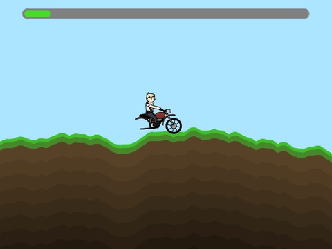 scrolly moto thingy with better level