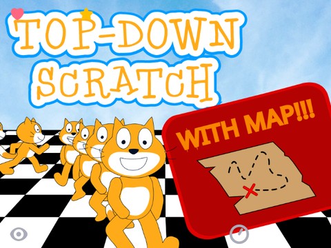 Top-Down Scratch MAP VERSION