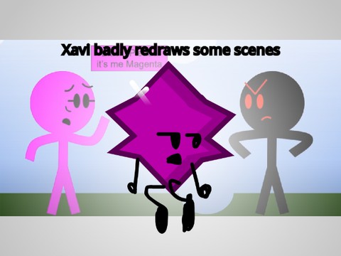 Redrawing some Algodoo series scenes [PT 1]