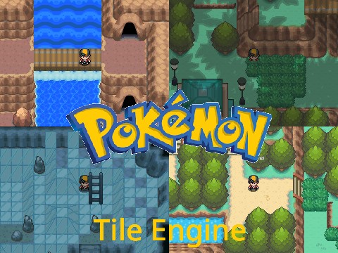 Pokémon Tile Engine
