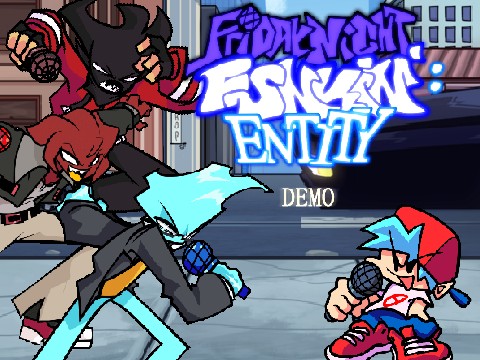 Friday night funkin' Entity