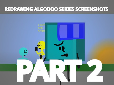 Redrawing Algodoo Series Scenes 2: My ‘Bad’