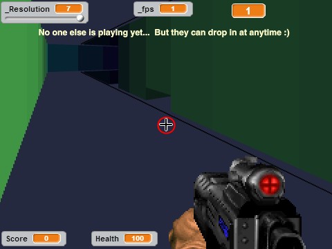 Night wings's 3D Laser Tag remix of grifpatch remix