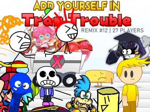 AY in Tram Trouble! [Remix #12 | 27 Players] remix