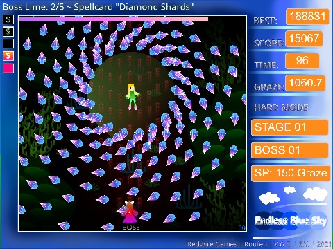 Touhou Fangame #7.5 ~ Endless Blue Sky