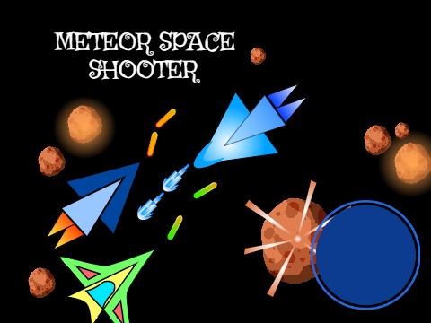 Meteor Space Shooter V1.5.12 #all #Games #Stories #Music