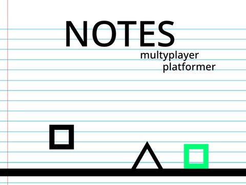 NOTES/•\multiplayer platformer