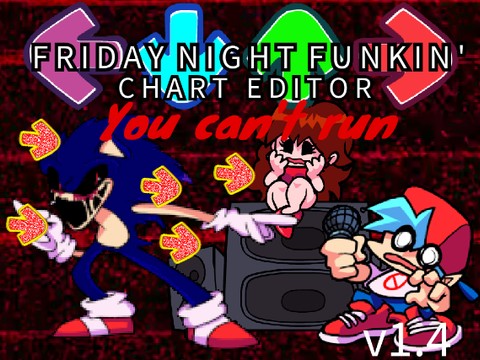 Fnf Chart || You can't run (demo)