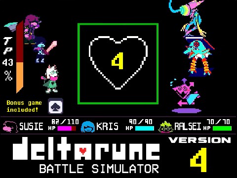 Deltarune Battle Simulator V4