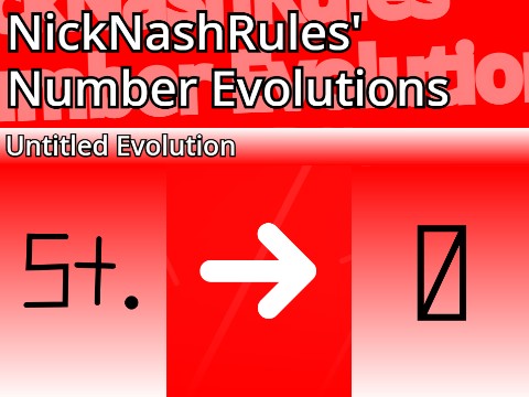 My New Number Evolution Thumbnail