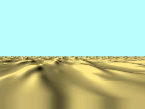 3d Shifting Sand Tech Demo